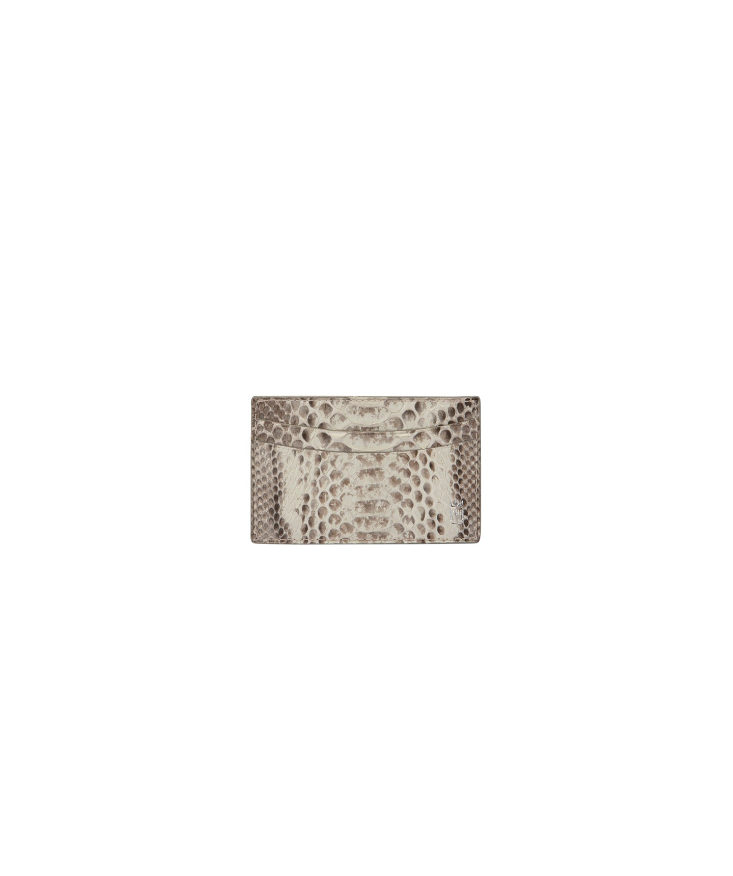 Natural Python | Credit Card Holder – KAT VAN DUINEN