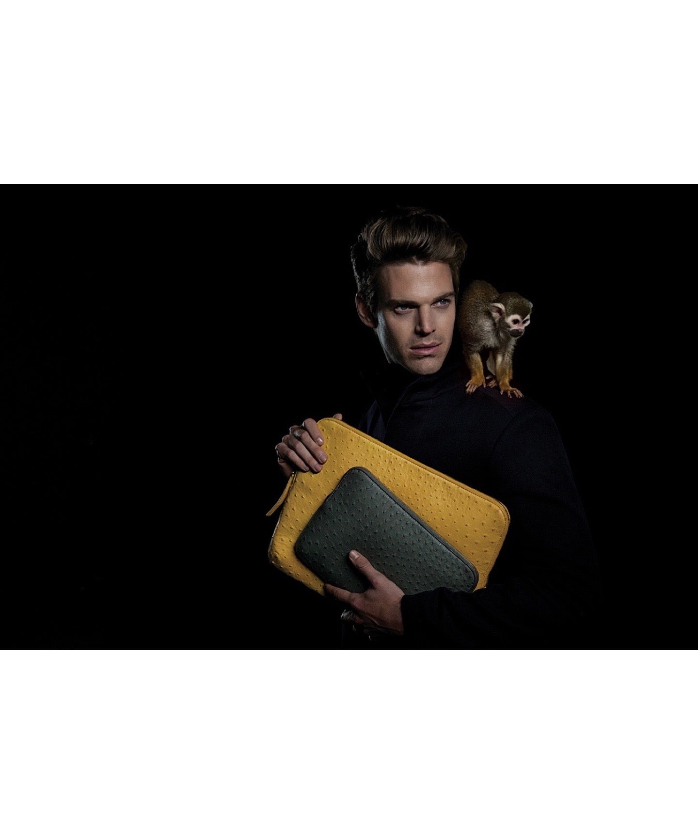 Large Zip Around Clutch Range | Yellow – KAT VAN DUINEN