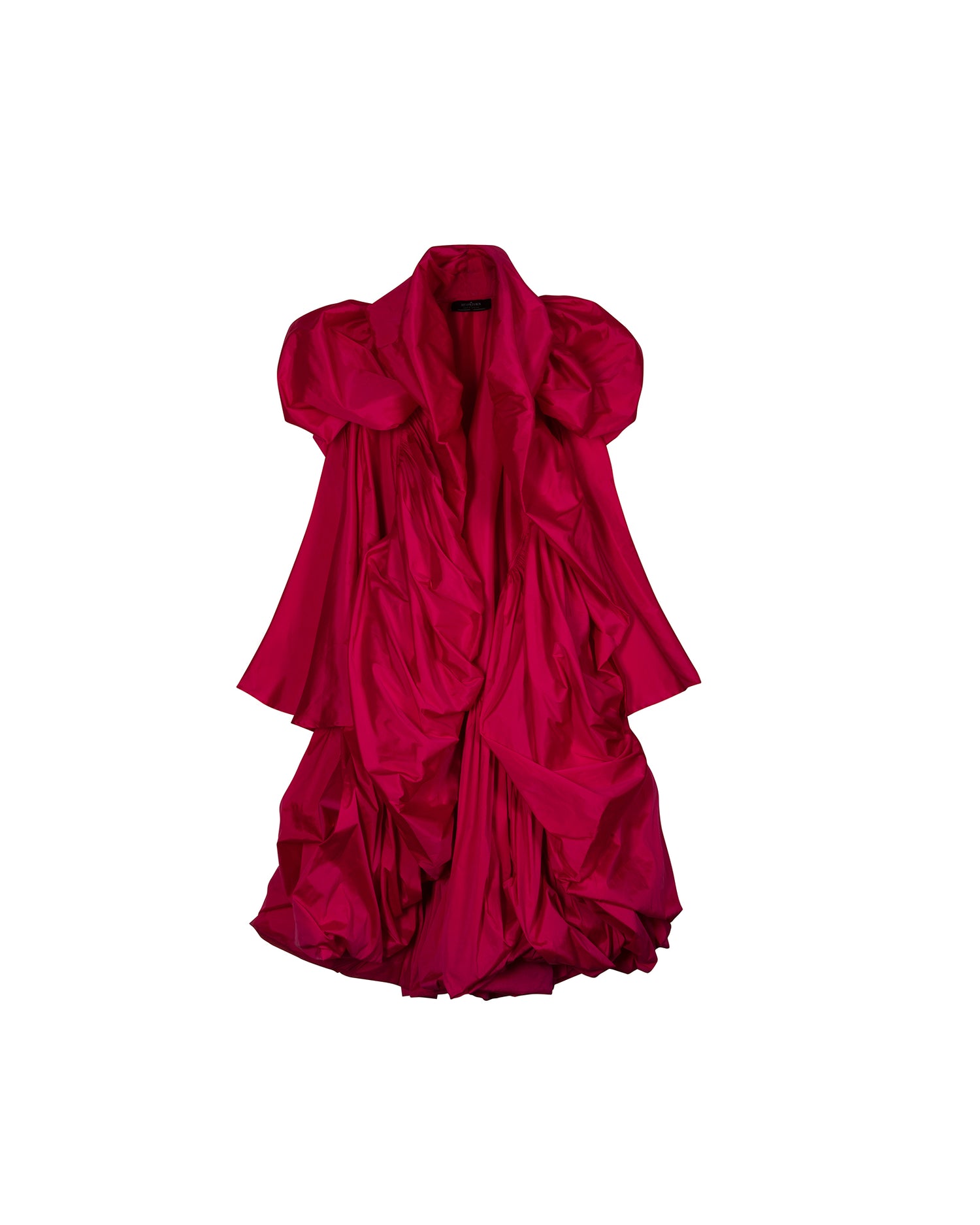 Sculptural Cloak Style Gown – KAT VAN DUINEN