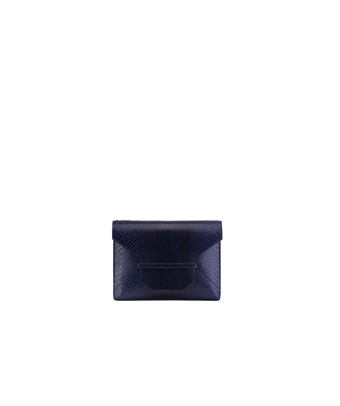 Navy Python | 'Lesedi' Clutch – KAT VAN DUINEN
