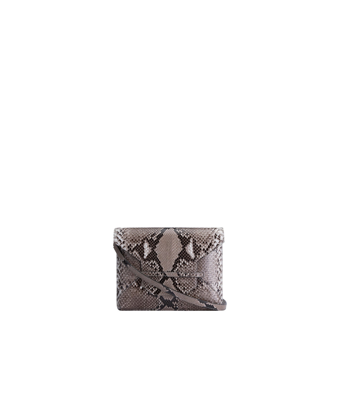 Glossed Natural Python | 'Lesedi' Clutch – KAT VAN DUINEN