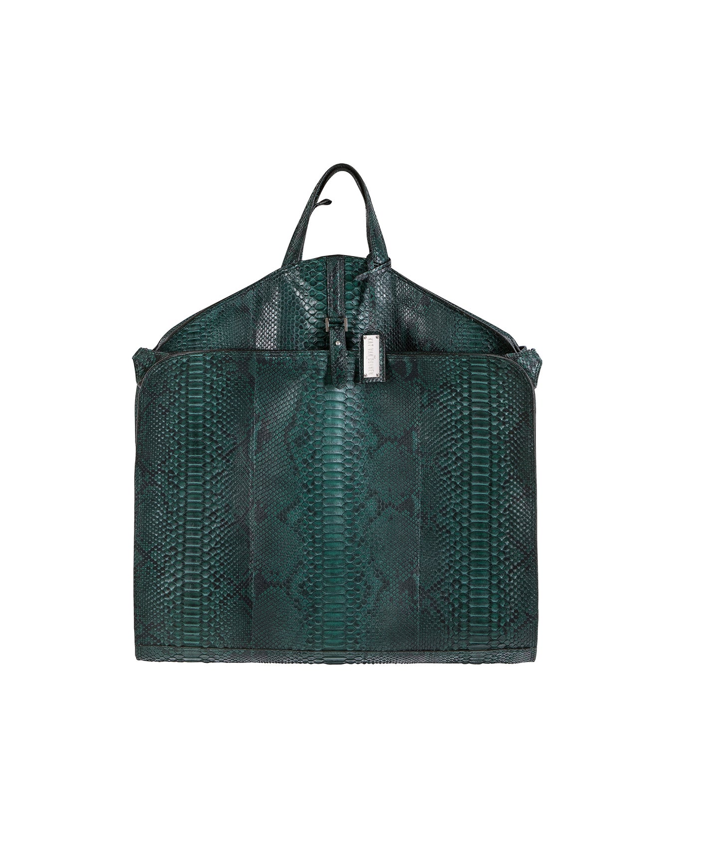 Emerald Green Python | Unisex 'Izingubo' Garment Bag – KAT VAN DUINEN